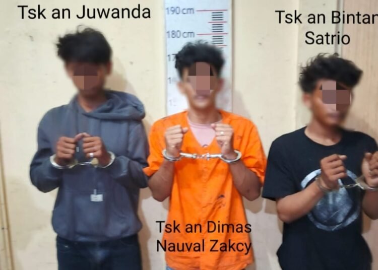 Polisi Tangkap Tiga Pemuda di Stabat saat Edarkan Narkoba, 2,02 Gram ...